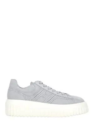 Hogan H Stripes Low Top Sneakers - White