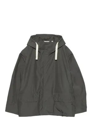 Nanamica Deck Hooded Jacket - Black