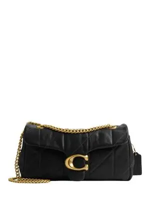 COACH Tabby Shoulder Bag 26 With Quilting - Black