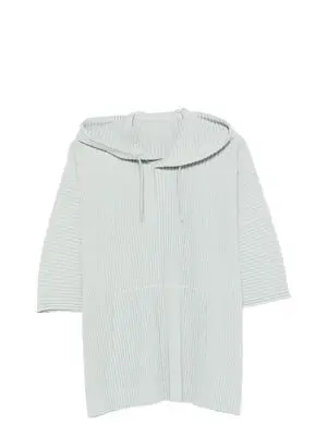 Issey Miyake Hooded T-shirt - Grey
