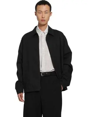 THE ROW Ofelio Jacket - Black