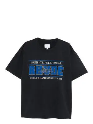 Rhude T-shirts & Vests T-shirts - Black