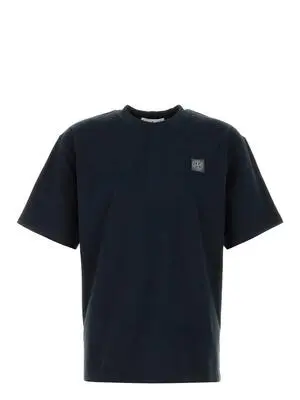 Stone Island Midnight Cotton T-shirt - Blue