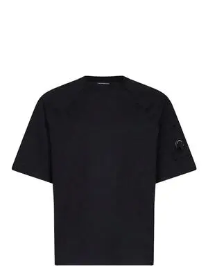 C.P. COMPANY T-shirts/short Sleeve - Black