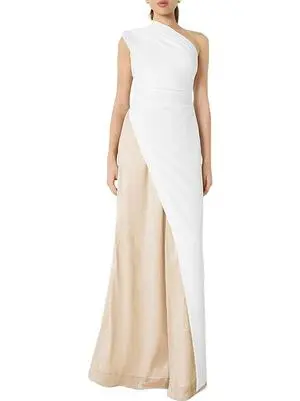 Black Halo Marigold Gown - Sandlight