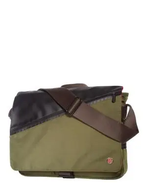 TOKEN Token Grand Army Medium Messenger Bag Olive