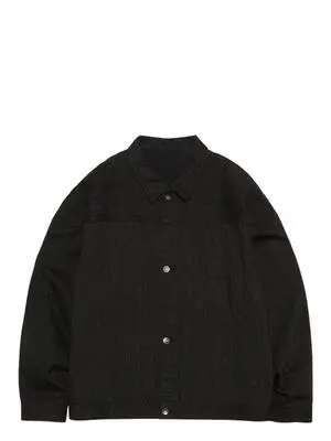 Nanamica Short Denim Jacket - Black