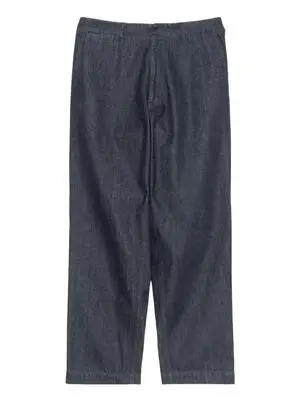 Nanamica Wide-leg Jeans - Indigo