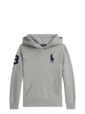 Polo Ralph Lauren Big Pony Fleece Hoodie - Grey