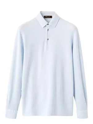 Loro Piana Polo Shirt - Celestial Breeze