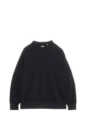 Nanamica Crew Neck Sweatshirt - Black