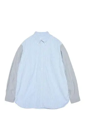 Nanamica Striped Shirt - Blue
