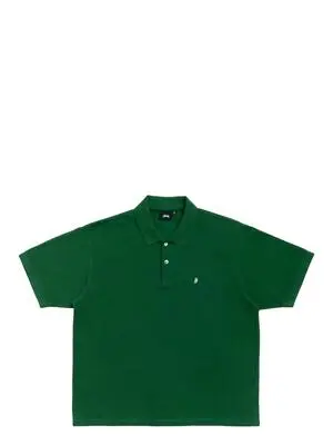 StÜssy Classic Pique Polo - Pine