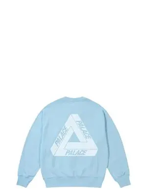 PALACE Palace Pigment Tri Crew 'skyline Blue' Skyline Blue