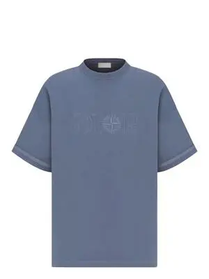 Dior Dior X Stone Island T-shirt 'blue' Blue