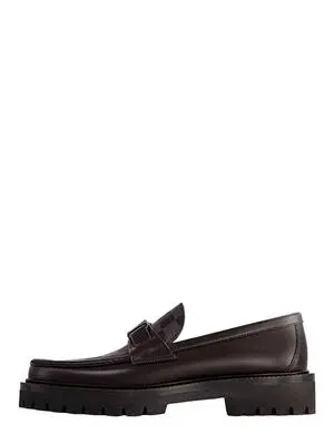 LOUIS VUITTON Major Loafers - Brown