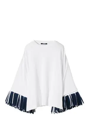 Jacquemus Le T-shirt Cabana Cropped T-shirt - Multicolor