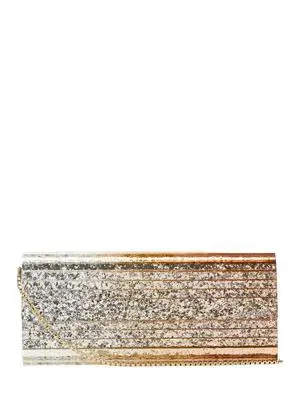 JIMMY CHOO Jimmy Choo Acrylic Sweetie Clutch Multicolor