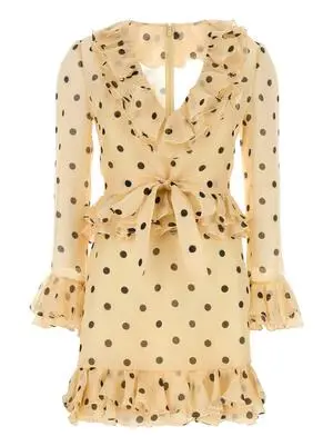 Valentino Garavani Printed Silk Dress - Multicolor