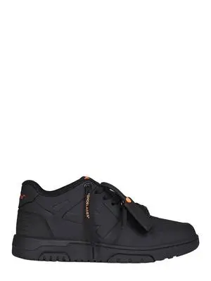 Off-White OFF-WHITE Black Out Of Office Molded Sneakers Multicolor