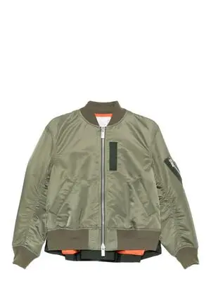 Sacai Nylon Bomber Jacket - Multicolor