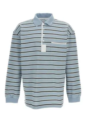 Bottega Veneta Striped Polo - Multicolor