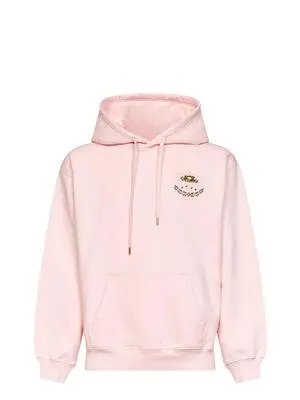 Casablanca X Ladurée Embroidered Organic Cotton Hoodie - Multicolor