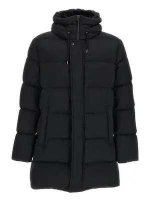 Herno Herno Quilted Down Jacket With Hood Multicolor