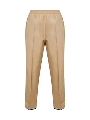 Prada Desert Twill Tapered Leg Trousers - Multicolor