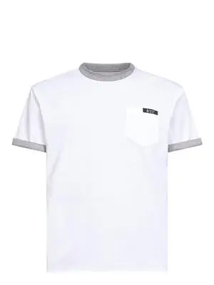 Prada Abbigliamento Reversible Cotton T-shirt - Multicolor
