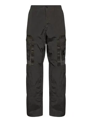 Stone Island Stone Island Metal Nylon Cargo Trousers Multicolor