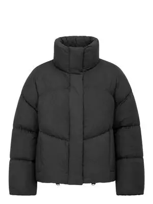 Bacon Puffer Jacket - Black