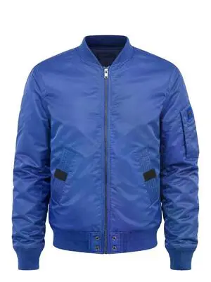 DIESEL® Ross Quilted Bomber Jacket - Blue