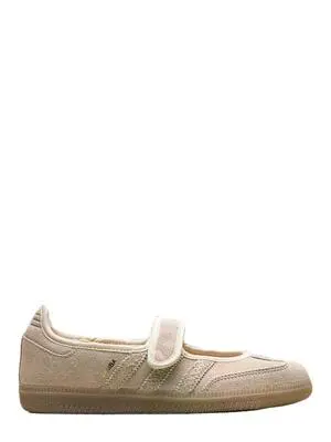 Adidas Samba Jane Touch-strap Ballet Flats - Neutrals