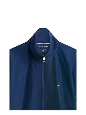 TOMMY HILFIGER Tommy Hilfiger Essential Logo Zip-Up Sweatshirt
