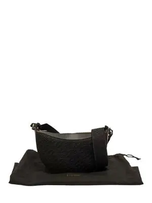Cartier Monogram Shoulder Bag - Black