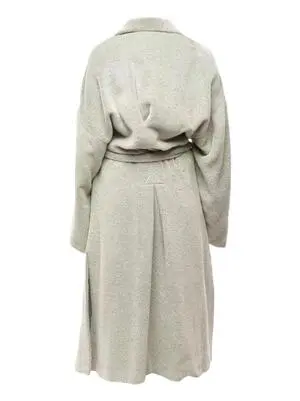 SUPER BLOND SUPER BLOND Belted Mohair Coat