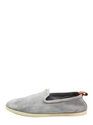 Loro Piana Venice Walk Smoking Slippers - Grey