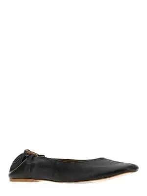 A.p.c. Juliet Ballet Flats - Black