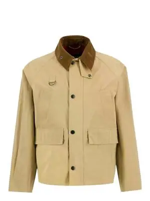BARBOUR INTERNATIONAL Solar Spey Jacket - Neutrals