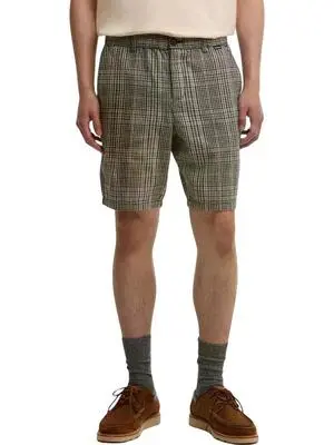 BARBOUR INTERNATIONAL Fife Checked Shorts - Neutrals
