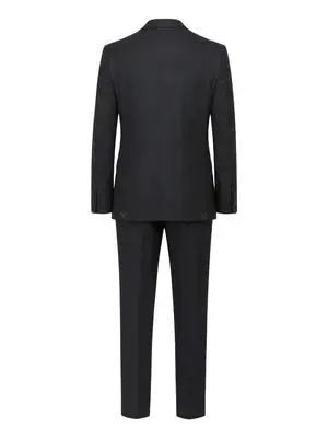 Corneliani Flap-pocket Suit - Blue