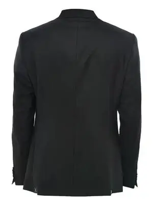 Corneliani Single-breasted Blazer - Black