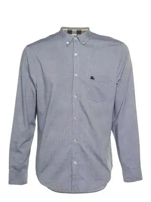 Burberry Button-down Shirt - Blue