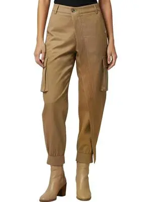 LOUIS VUITTON Gabardine Cargo Pants With Zip Hem - Neutrals