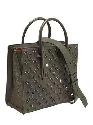 CHRISTIAN LOUBOUTIN Paloma Tote Bag - Grey