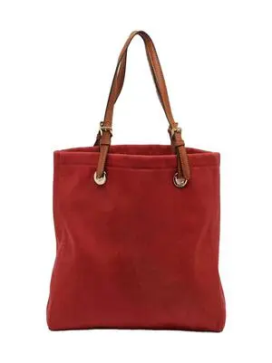 Michael Kors Jet Set Canvas Tote Bag - Red