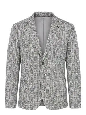 Corneliani Identity Notch-lapel Jacket - Grey