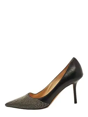 JIMMY CHOO Love Studded Pumps - Black