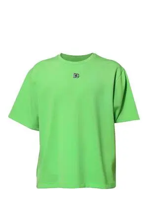 Dolce & Gabbana Logo-plaque T-shirt - Green